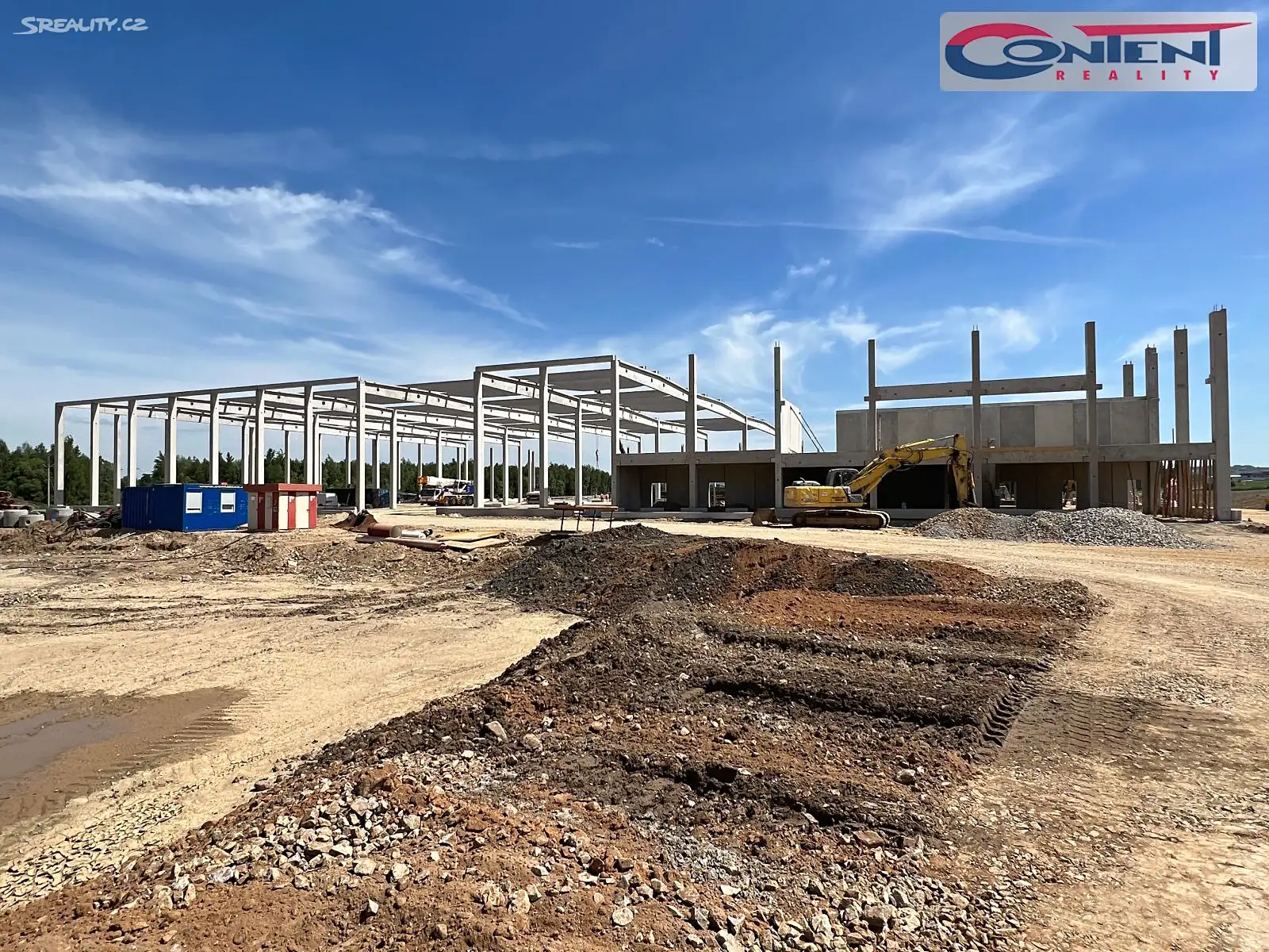 Pronájem výrobní haly, prostoru 19200 m², Prokopa Holého, Velký Osek ...