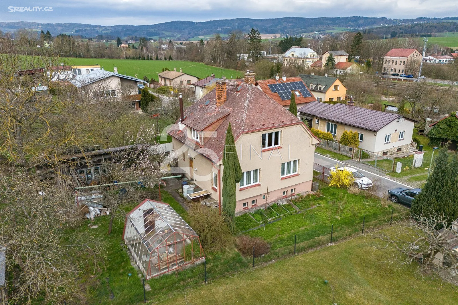 Prodej rodinného domu 114 m², pozemek 896 m², Červený Kostelec - Lhota za Červeným Kostelcem ...