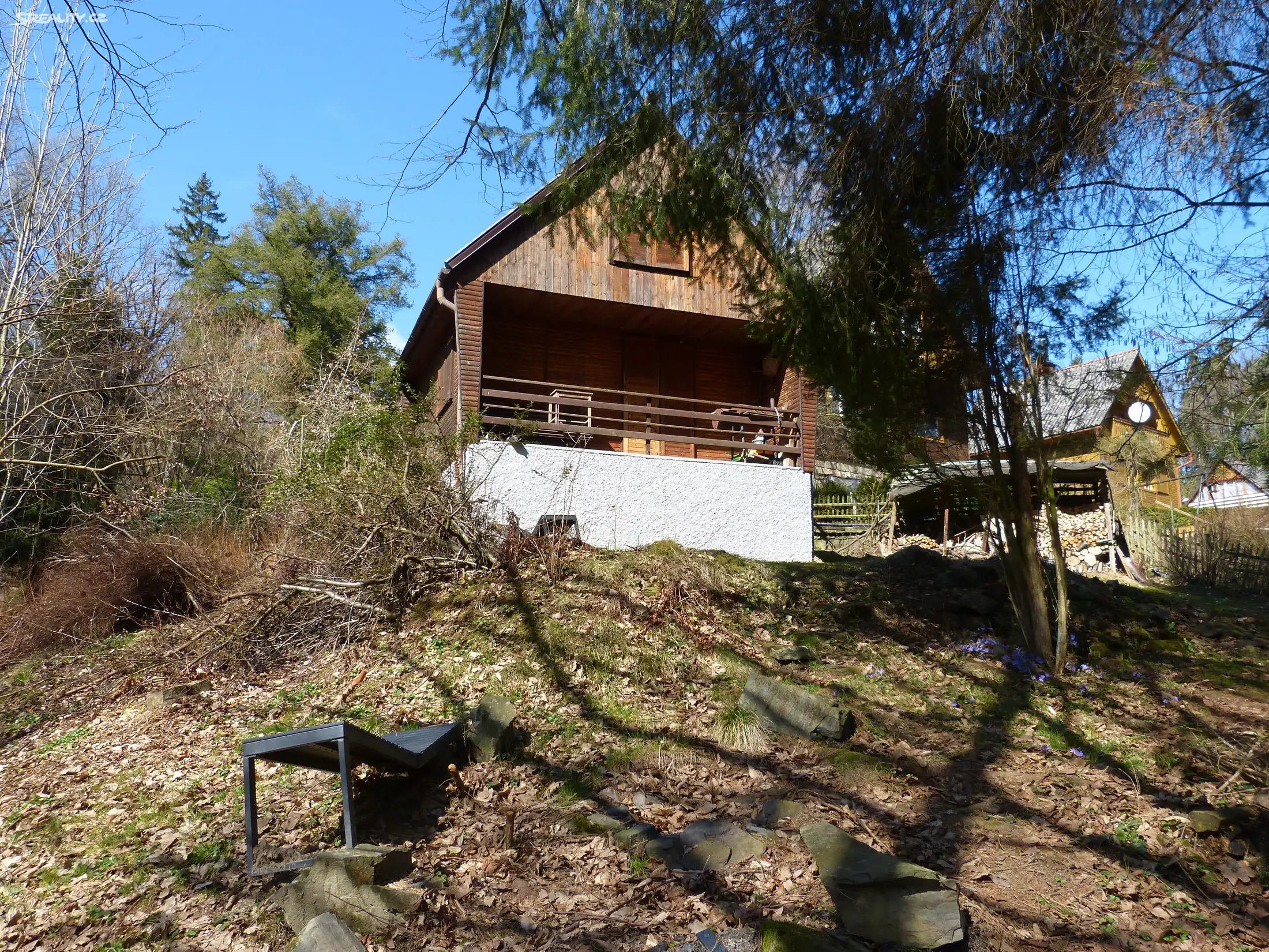 Prodej chaty 36 m², pozemek 341 m², Zábřeh - Pivonín • Sreality.cz