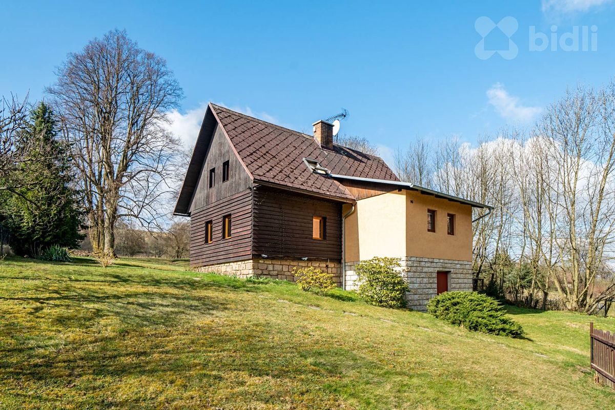 Prodej chalupy 100 m², pozemek 2148 m², Verneřice - Rychnov • Sreality.cz