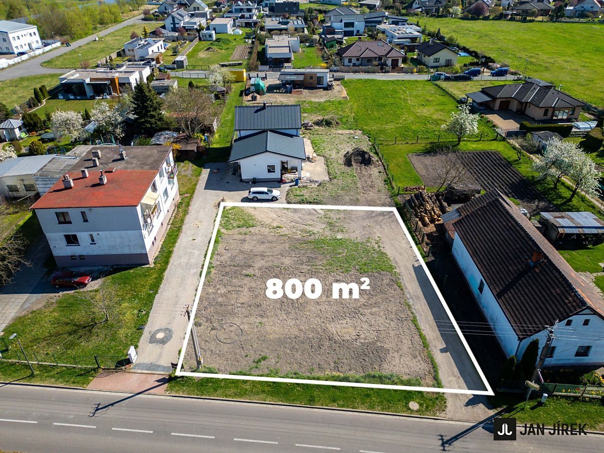 Prodej stavebního pozemku 800 m², Na Okrajích, Spojil • Sreality.cz