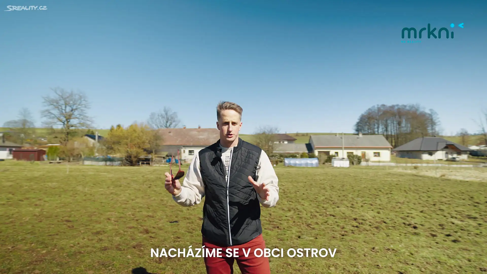 Prodej stavebního pozemku 1604 m², Ostrov • Sreality.cz