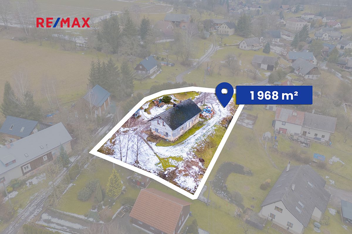 Prodej rodinného domu 150 m², pozemek 1968 m², Slatina nad Úpou • Sreality.cz