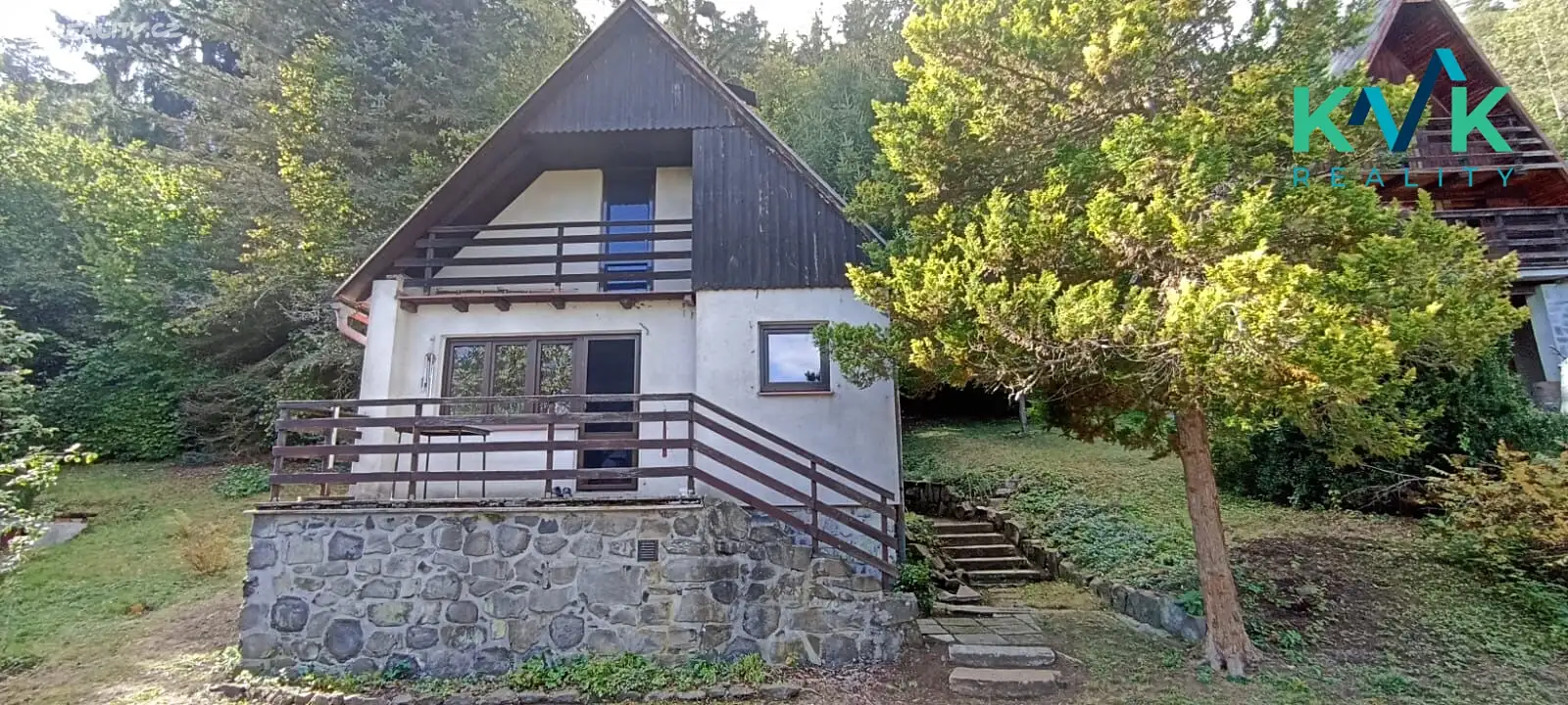 Prodej chaty 80 m², pozemek 321 m², Kyselka - Radošov • Sreality.cz
