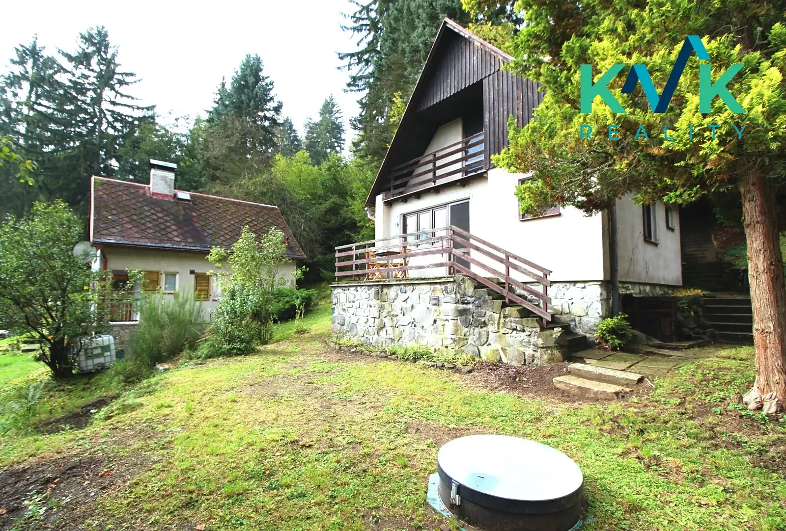 Prodej chaty 80 m², pozemek 321 m², Kyselka - Radošov • Sreality.cz