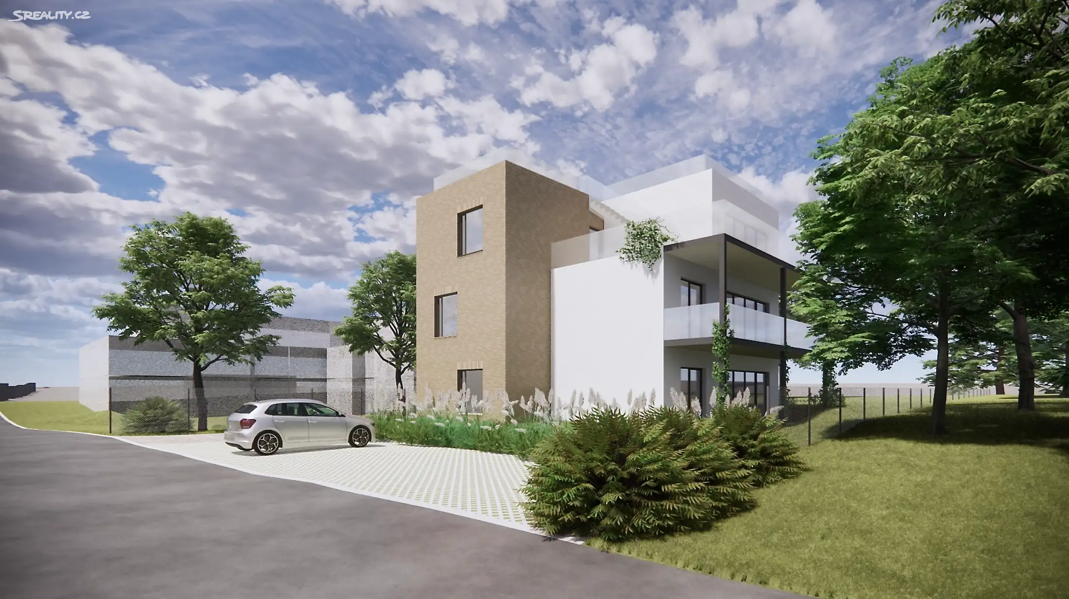 Prodej stavebního pozemku 949 m², Nad Hutěmi, Praha • Sreality.cz