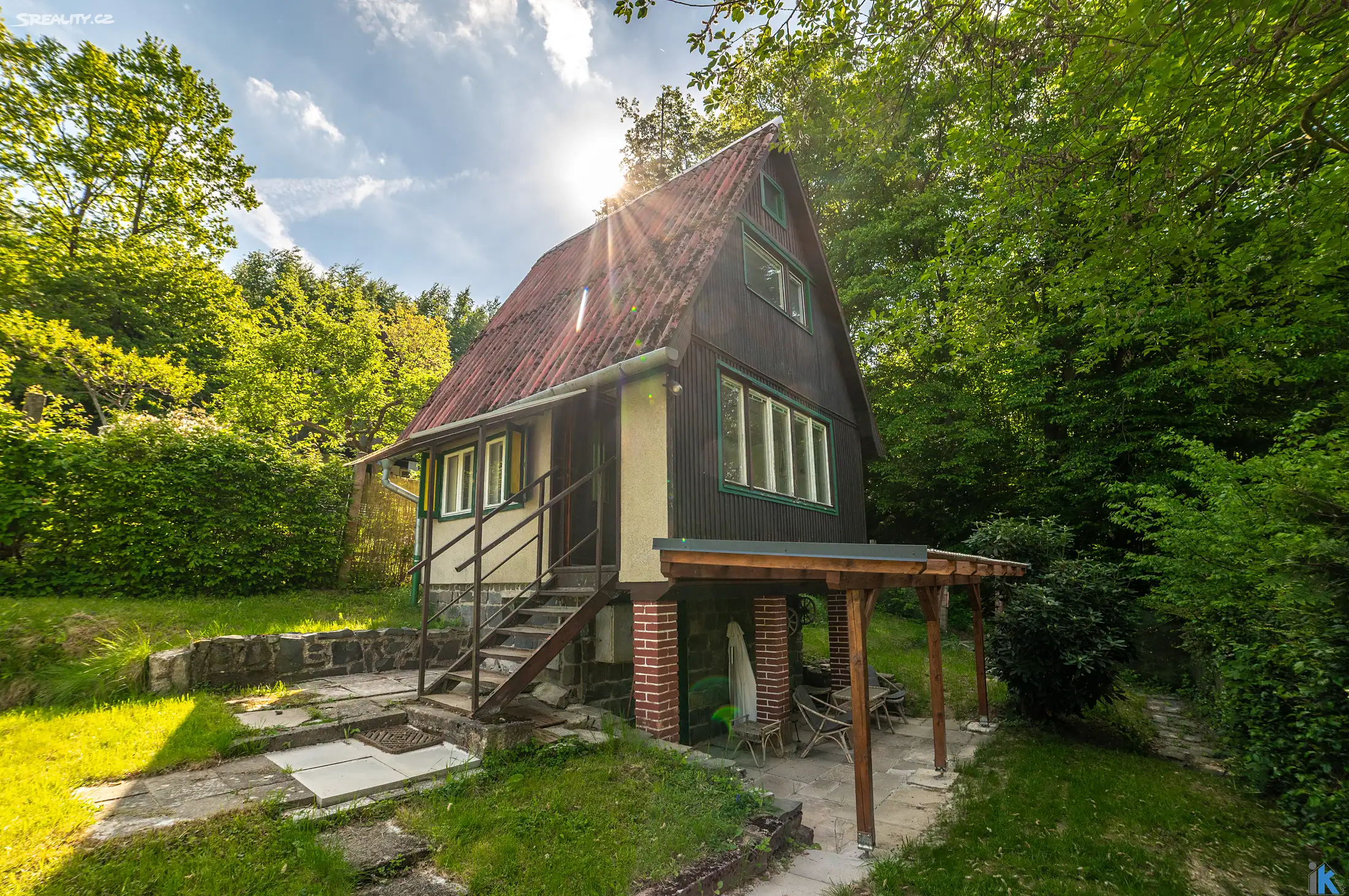 Prodej chaty 50 m², pozemek 382 m², Olomouc - Radíkov • Sreality.cz