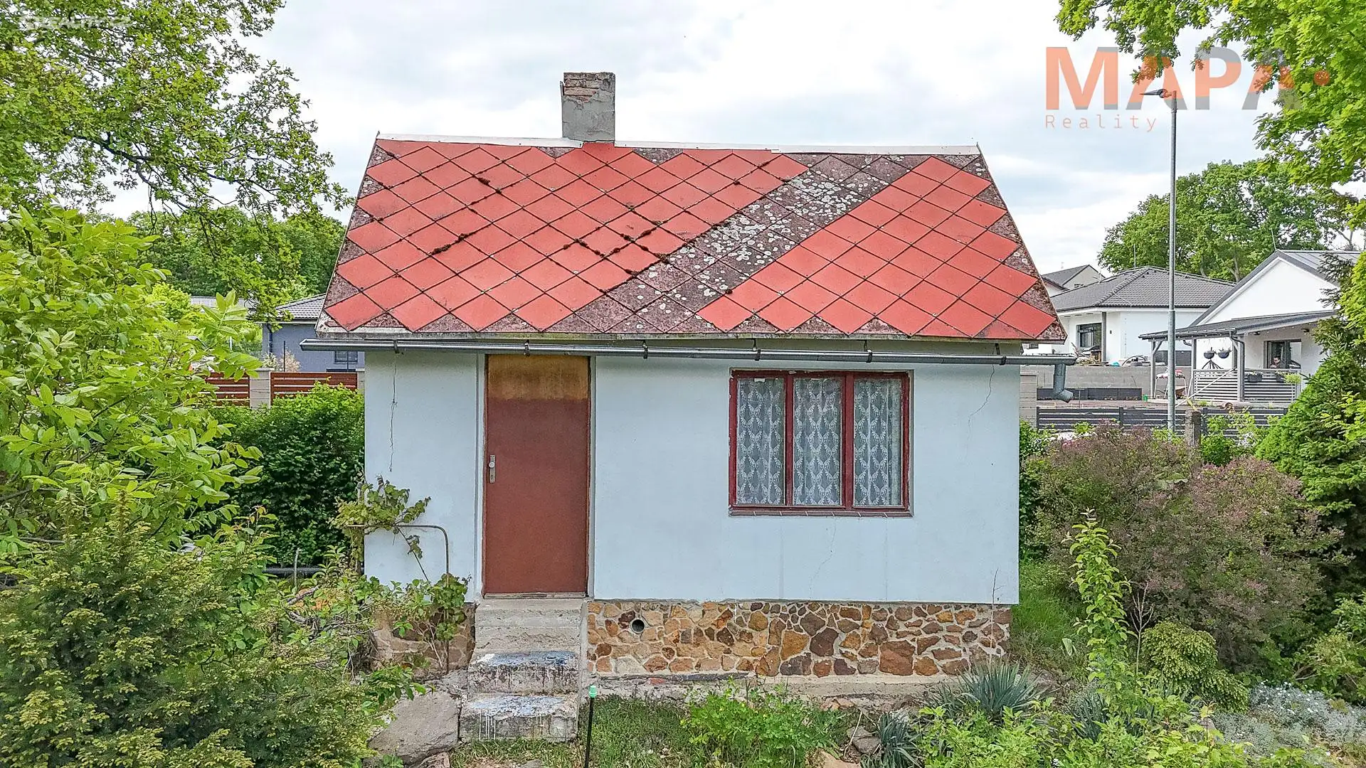 Prodej zahrady 448 m², Jirkov • Sreality.cz