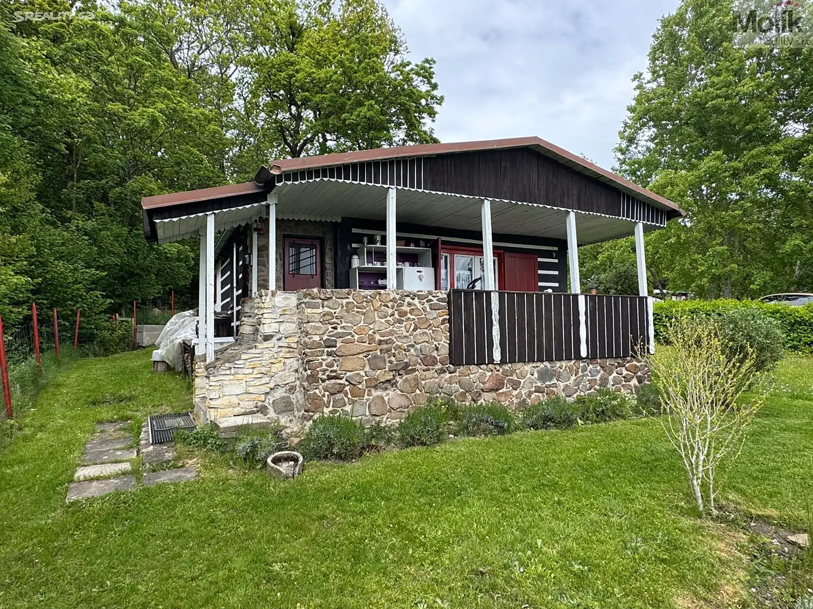 Prodej chaty 30 m², pozemek 497 m², Třebívlice - Dřevce • Sreality.cz