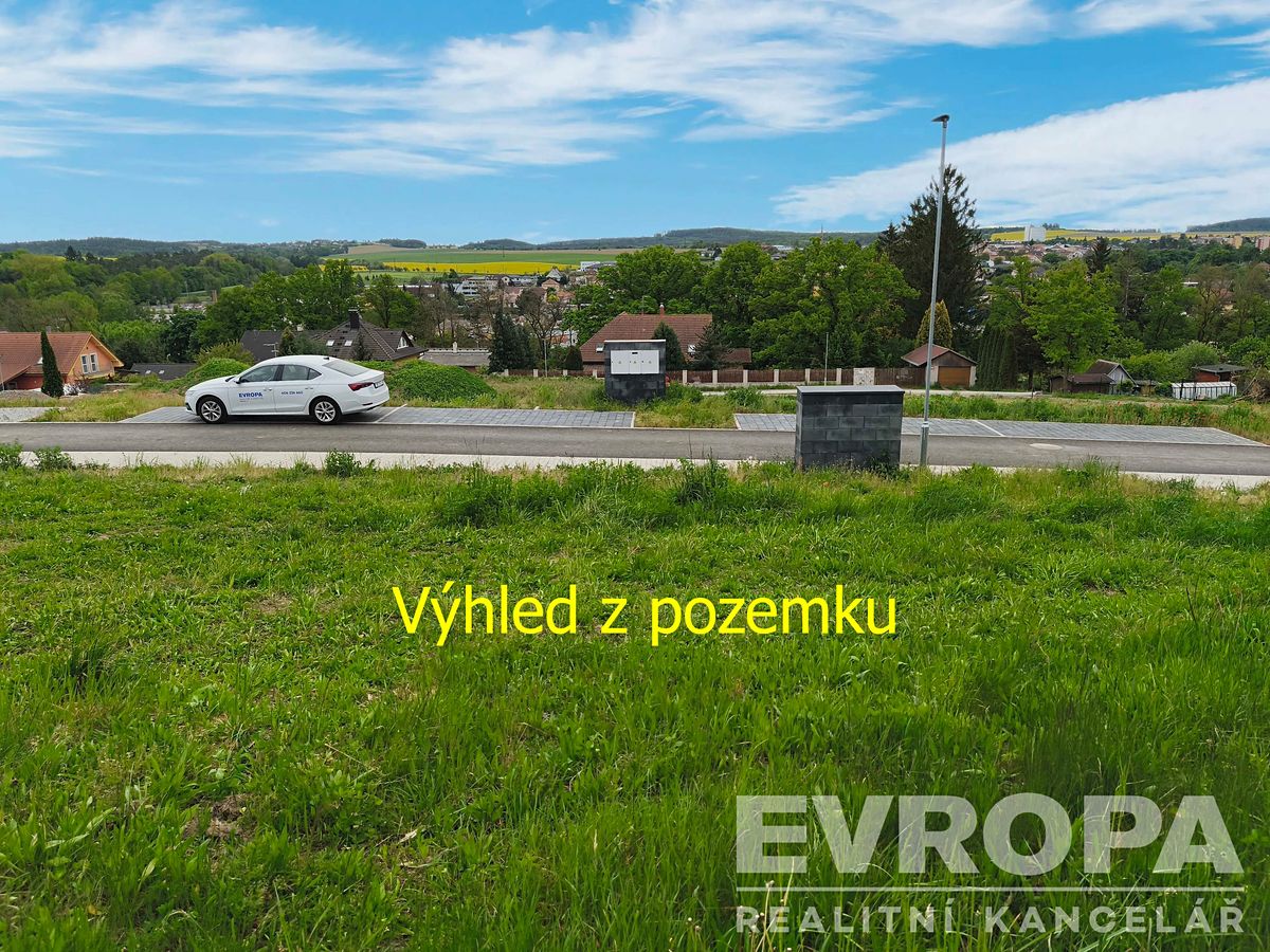 Prodej stavebního pozemku 741 m², Vlašim • Sreality.cz