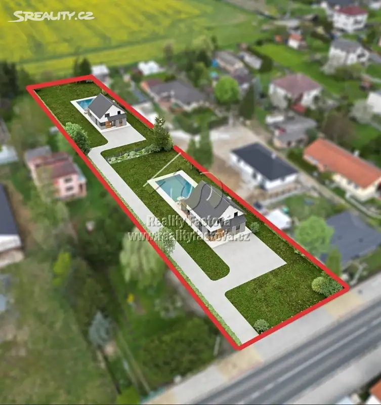 Prodej stavebního pozemku 2148 m², Svojkovice • Sreality.cz