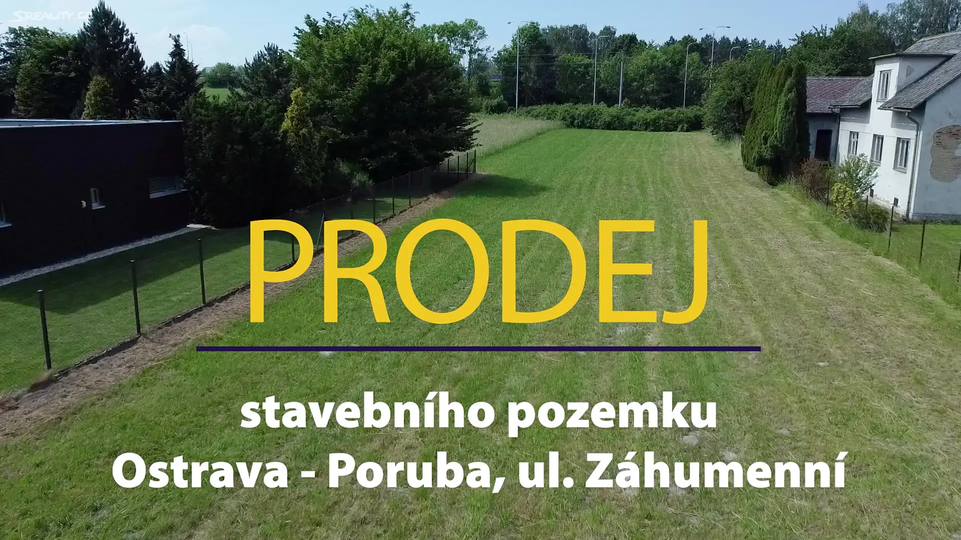 Prodej komerčního pozemku 1947 m², Záhumenní, Ostrava - Poruba • Sreality.cz