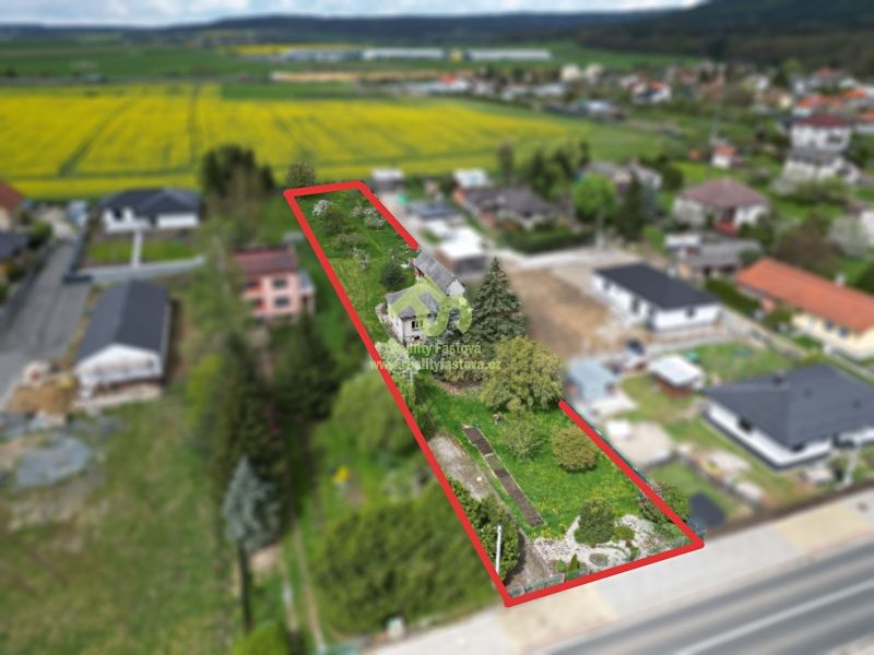 Prodej stavebního pozemku 2148 m², Svojkovice • Sreality.cz