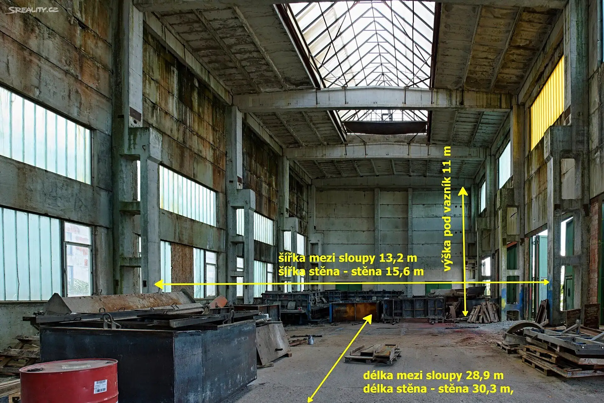 Prodej výrobní haly, prostoru 23838 m², 1. máje, Nový Bydžov • Sreality.cz
