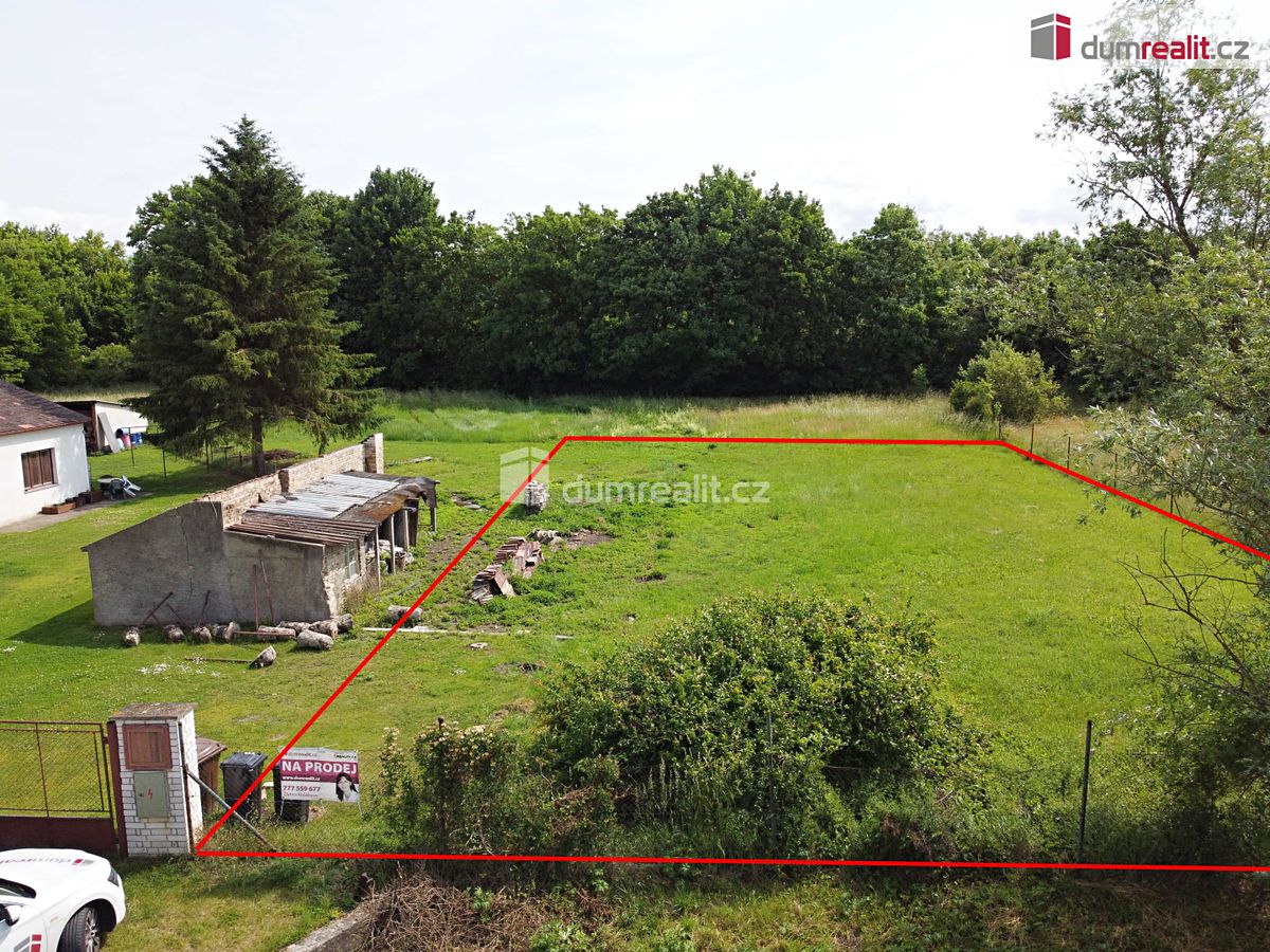 Prodej stavebního pozemku 874 m², Na Rybníčku, Čížkovice • Sreality.cz