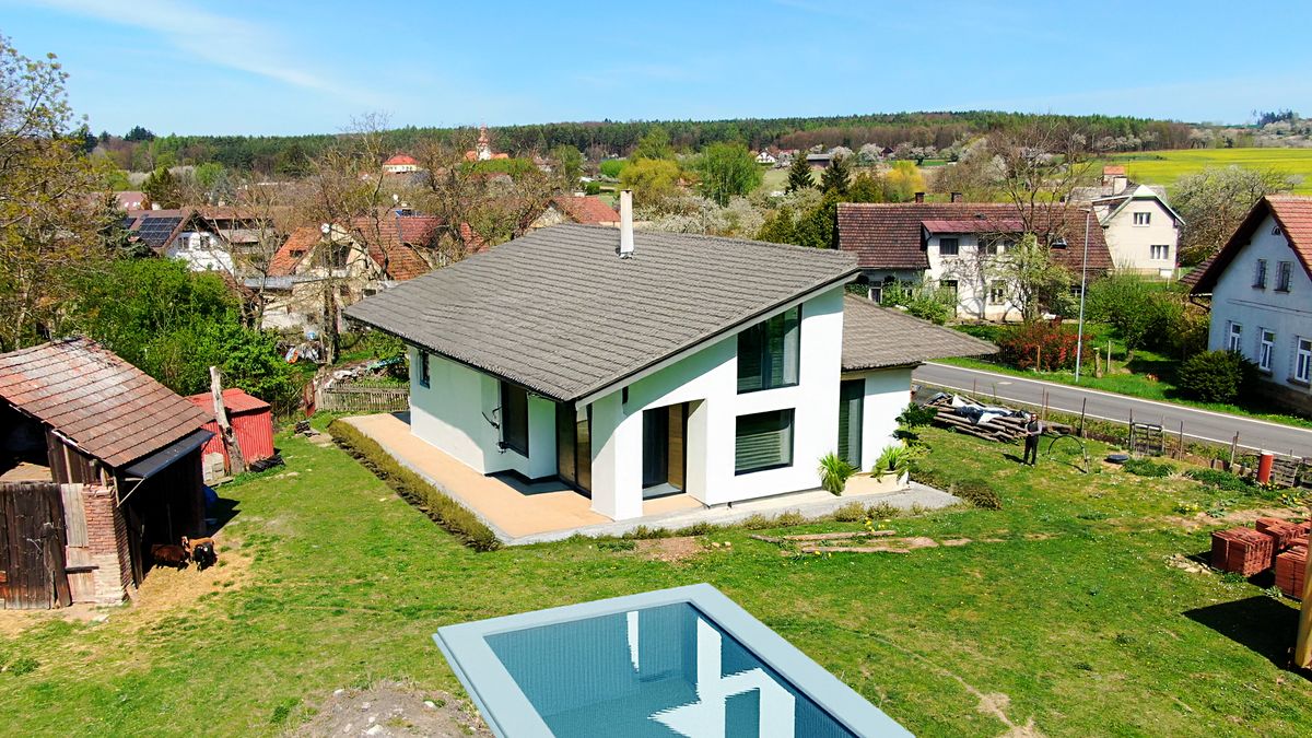 Prodej stavebního pozemku 1400 m², Holovousy • Sreality.cz