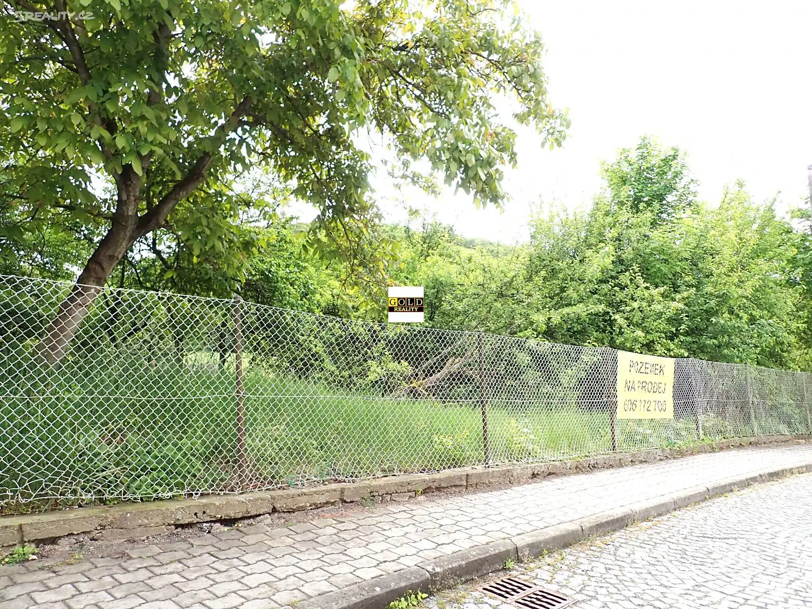 Prodej stavebního pozemku 1059 m², Kavánova, Železnice • Sreality.cz