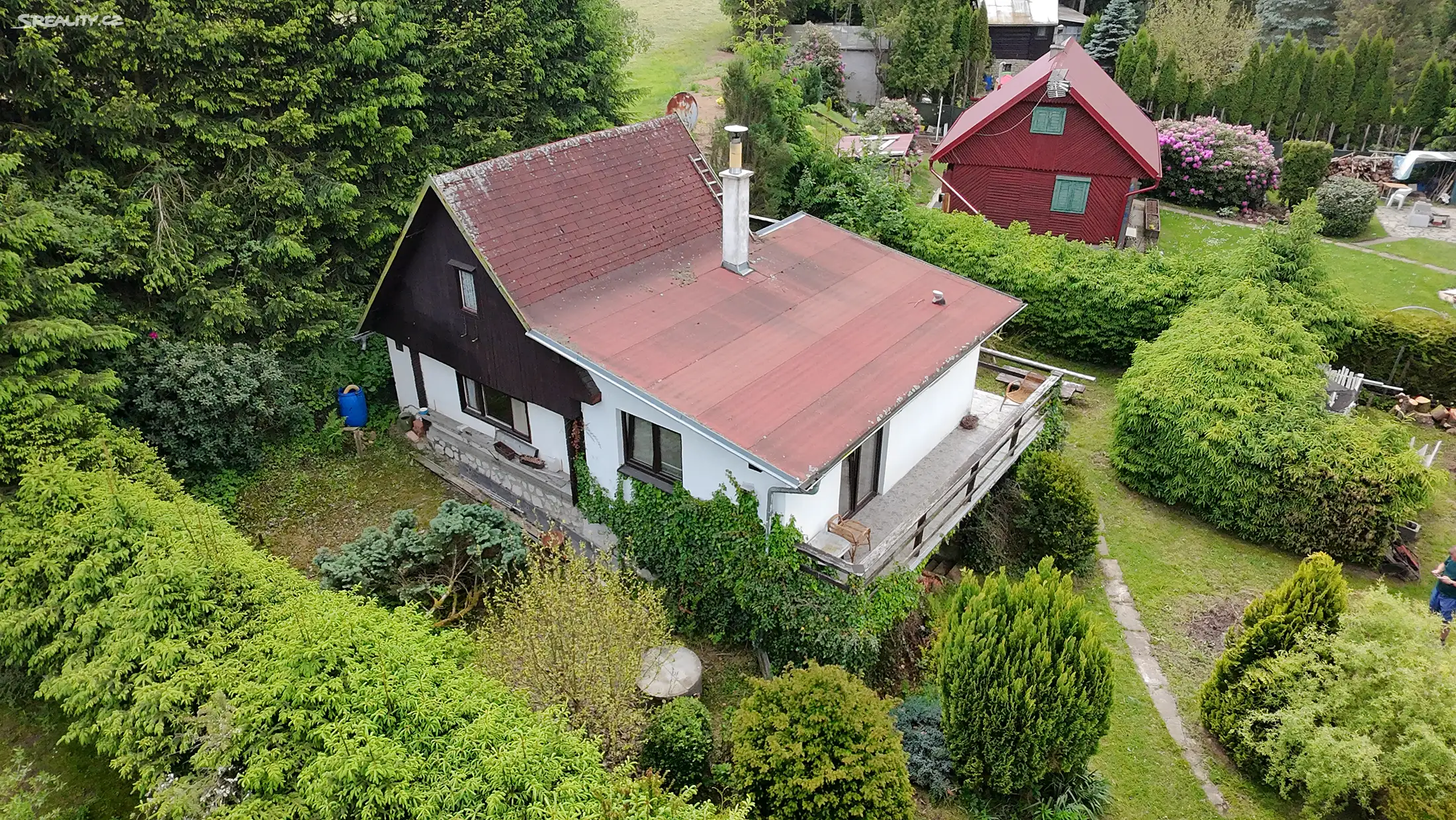 Prodej chaty 67 m², pozemek 459 m², Zbraslavice • Sreality.cz