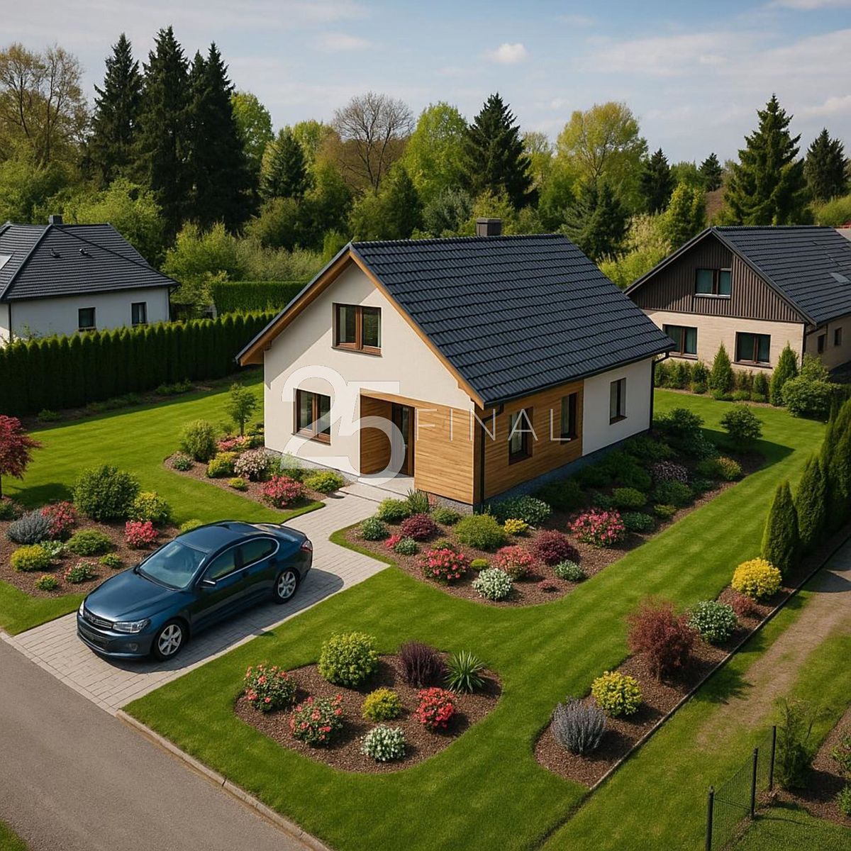 Prodej stavebního pozemku 3296 m², Velká Jesenice • Sreality.cz