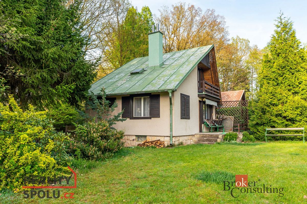 Prodej chaty 60 m², pozemek 500 m², Běleč nad Orlicí • Sreality.cz