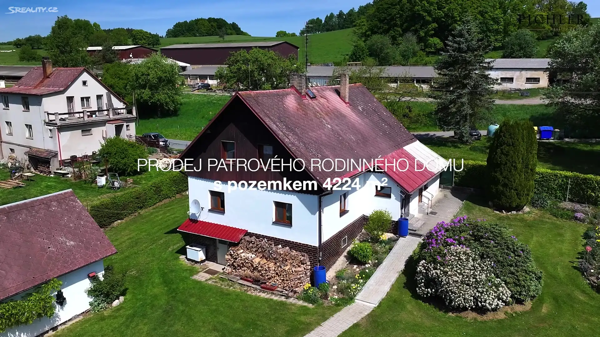 Prodej rodinného domu 140 m², pozemek 4224 m², Třemešné - Nová Ves • Sreality.cz