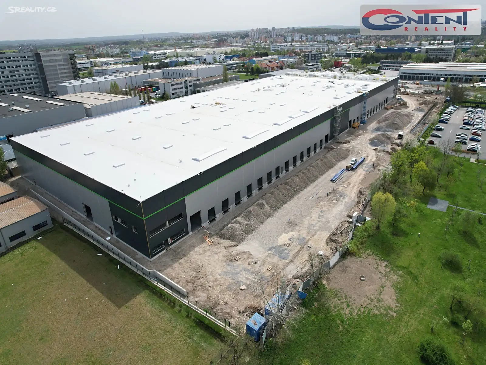 Pronájem výrobní haly, prostoru 20000 m², K Pérovně, Praha - Hostivař ...