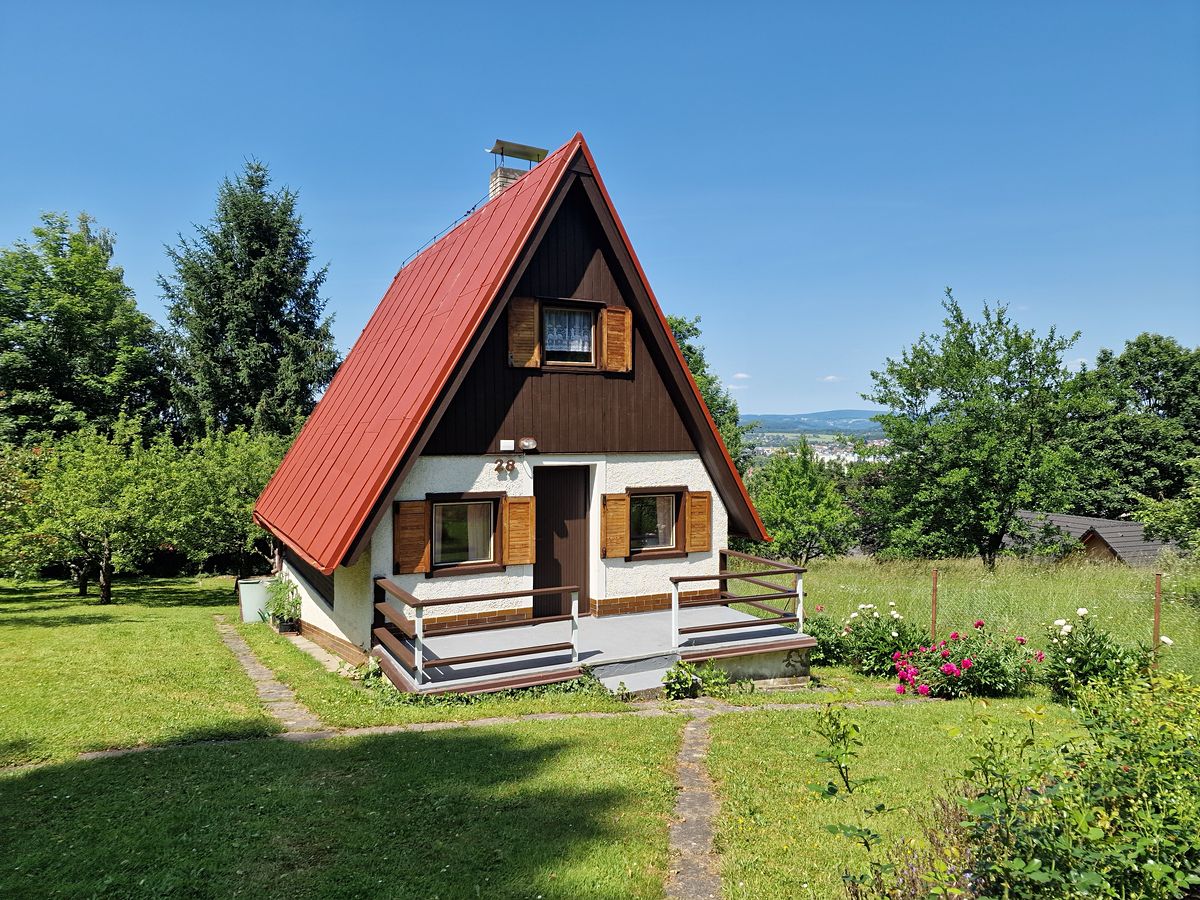 Prodej chaty 50 m², pozemek 1064 m², Turnov - Mašov • Sreality.cz