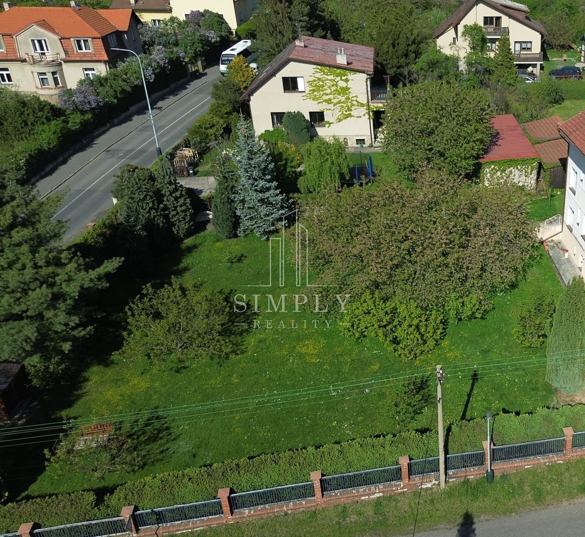 Prodej stavebního pozemku 1020 m², Legií, Říčany • Sreality.cz
