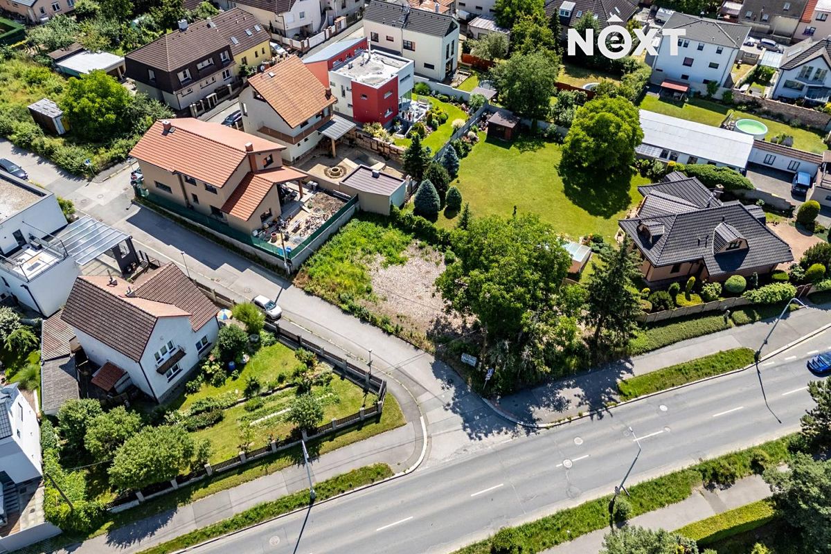 Prodej stavebního pozemku 488 m², Wagnerova, Praha - Háje • Sreality.cz