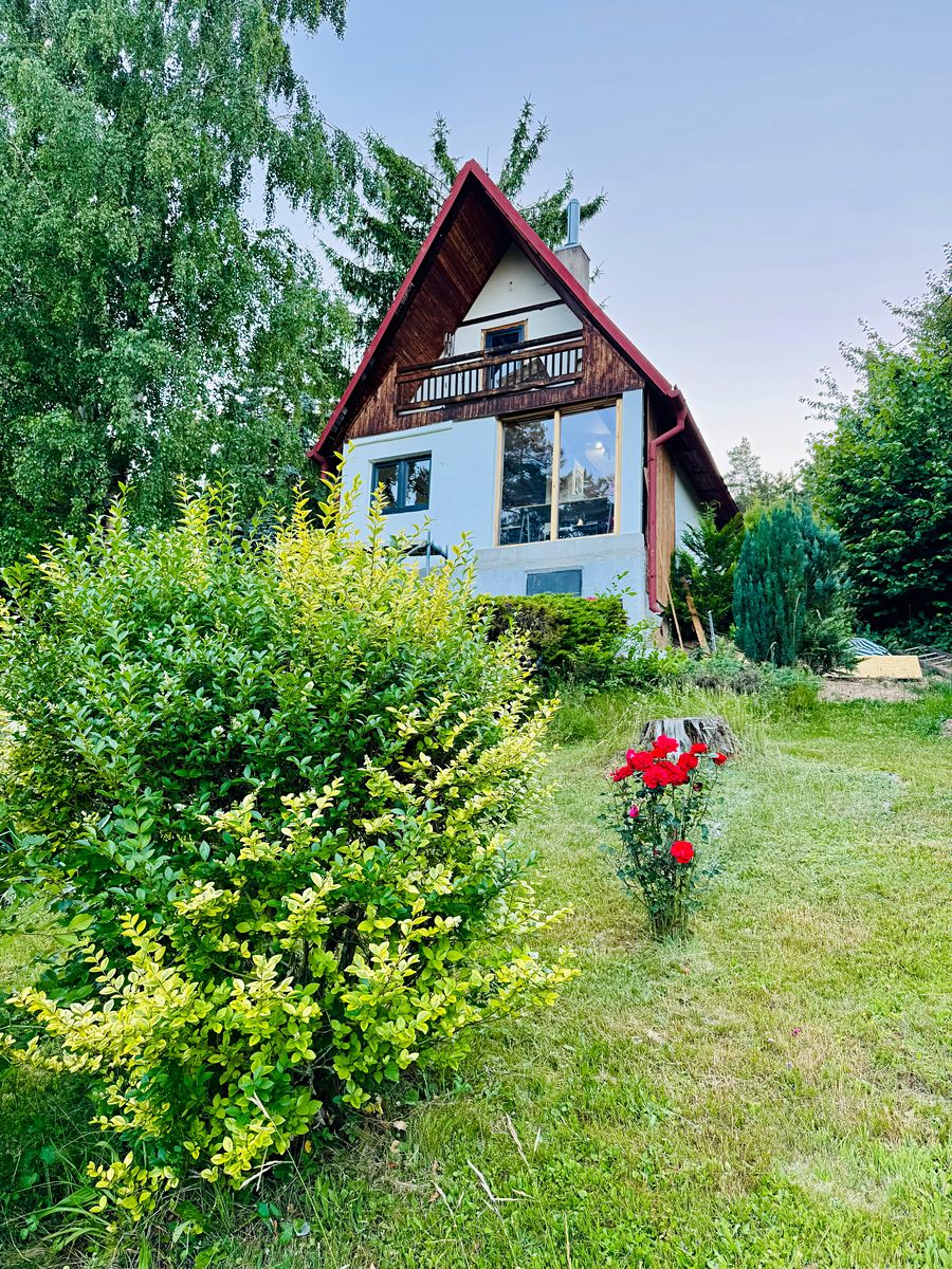 Prodej chaty 50 m², pozemek 527 m², Drahoňův Újezd • Sreality.cz