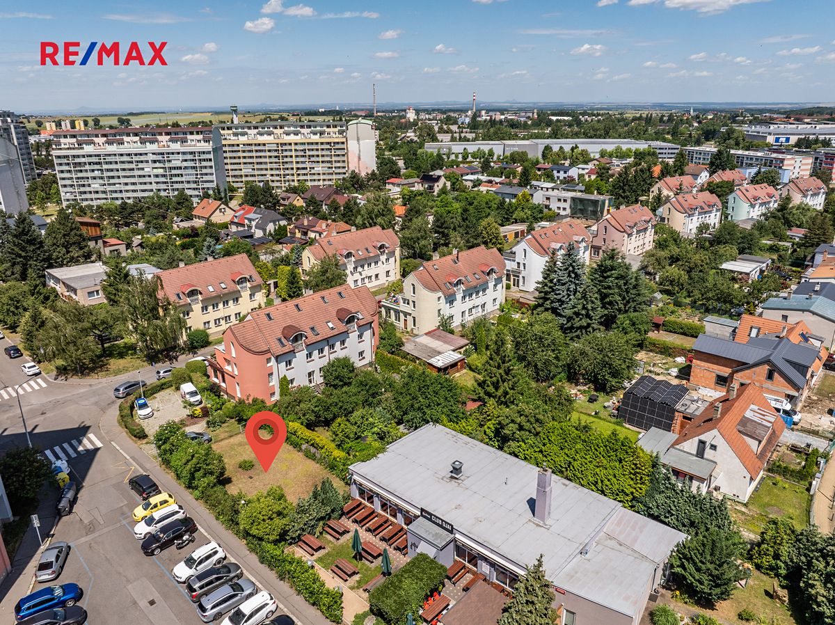 Prodej stavebního pozemku 262 m², Praha - Letňany • Sreality.cz