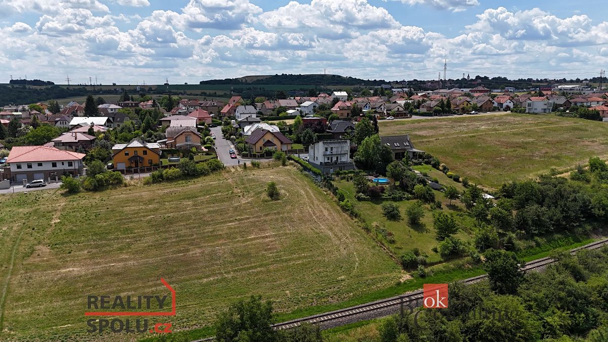 Prodej stavebního pozemku 1481 m², U sila, Praha - Řeporyje • Sreality.cz