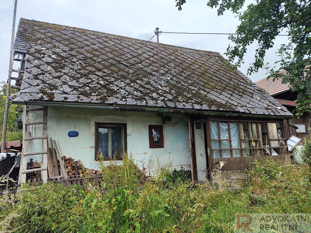 Prodej rodinného domu 65 m², pozemek 388 m², Šárovcova Lhota • Sreality.cz