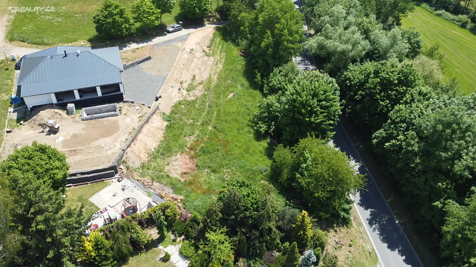 Prodej stavebního pozemku 2050 m², Pařezov • Sreality.cz