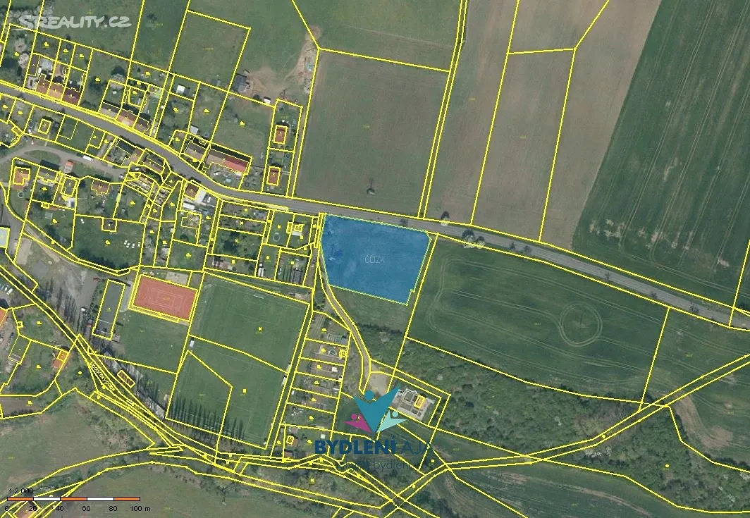 Prodej komerčního pozemku 6268 m², Modlany • Sreality.cz