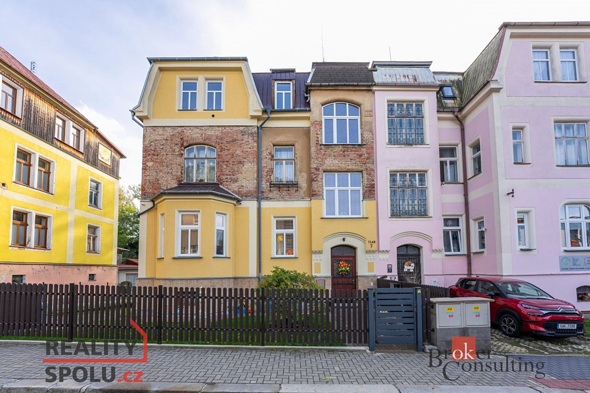 Prodej rodinného domu 154 m², pozemek 450 m², Jiráskova, Rumburk - Rumburk 1 • Sreality.cz