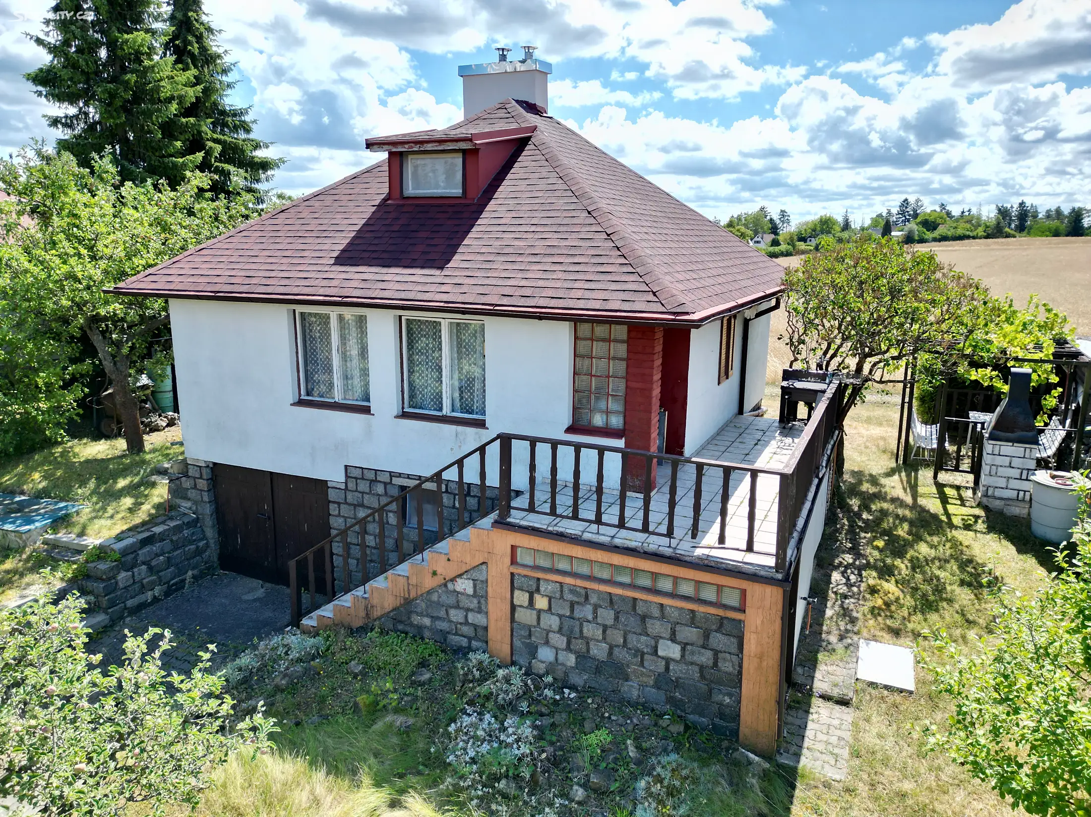 Prodej chaty 76 m², pozemek 435 m², Bojanovice - Senešnice • Sreality.cz