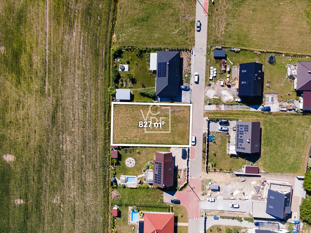 Prodej stavebního pozemku 827 m², Býšť • Sreality.cz