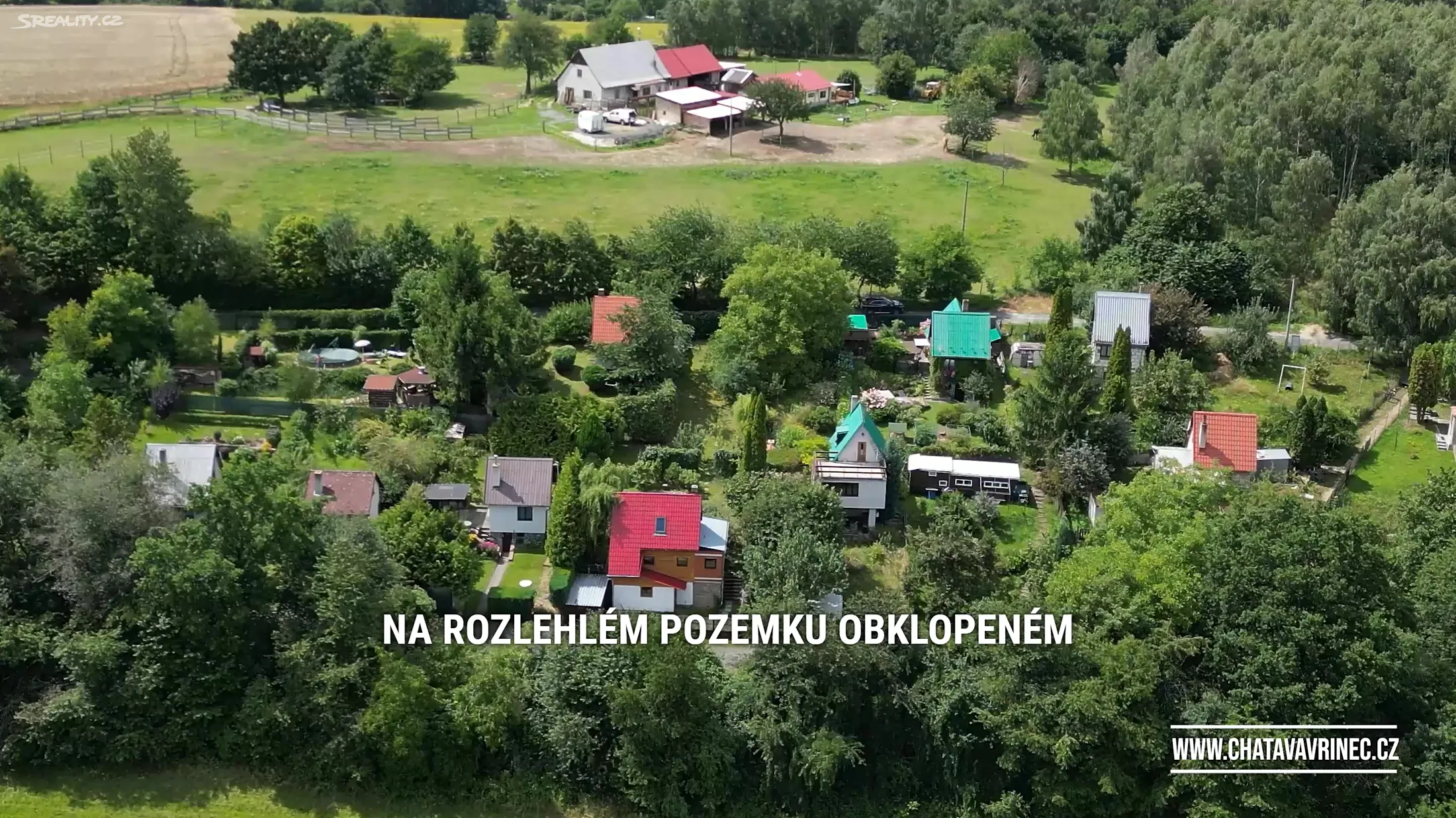 Prodej chaty 73 m², pozemek 446 m², Vavřinec • Sreality.cz