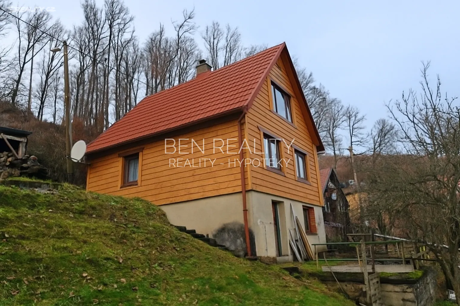 Prodej chaty 100 m², pozemek 1293 m², Štákovy Paseky, Zlín • Sreality.cz