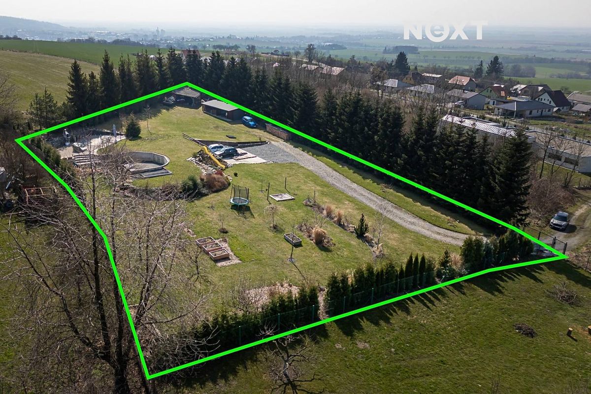 Prodej stavebního pozemku 3374 m², Hlásnice • Sreality.cz