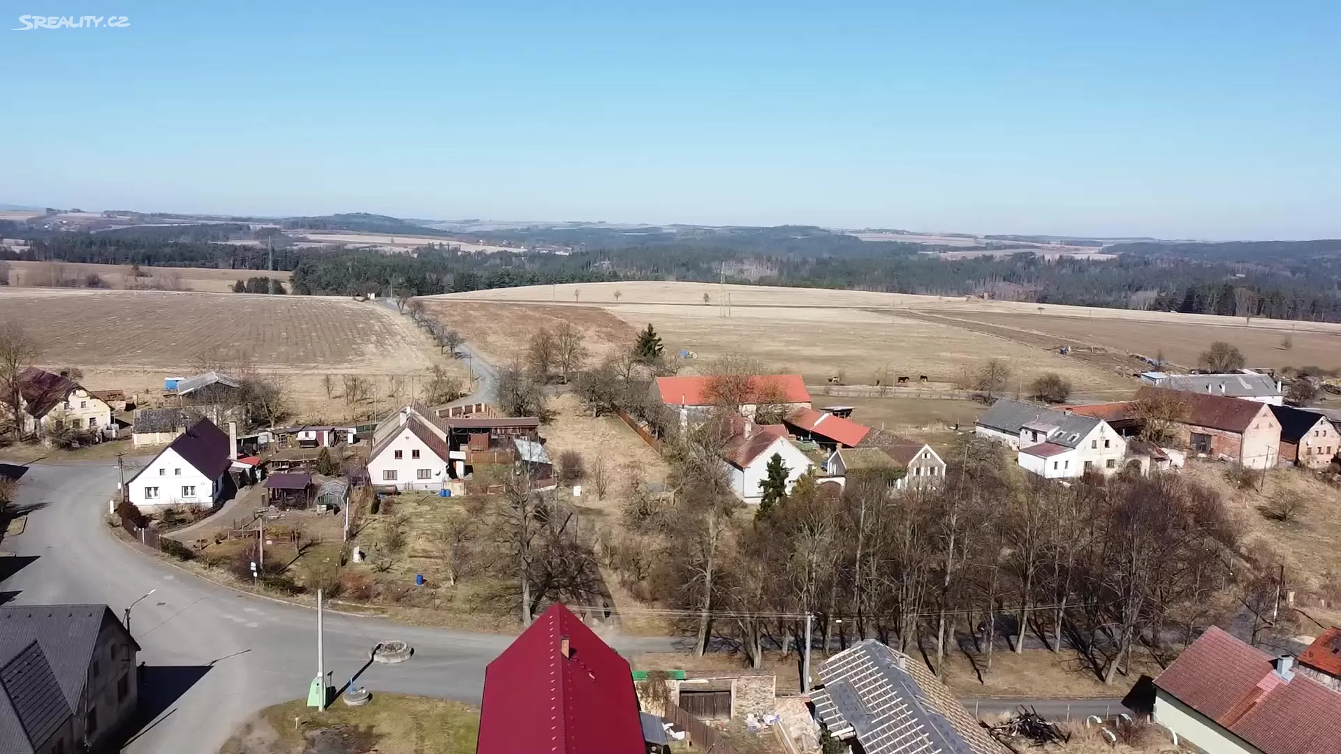 Prodej stavebního pozemku 934 m², Planá - Svahy • Sreality.cz