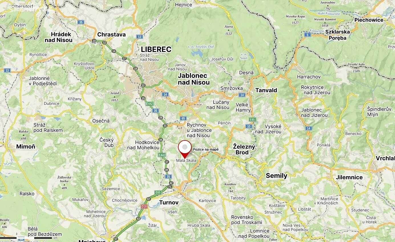 Prodej pozemku 2980 m², Frýdštejn • Sreality.cz