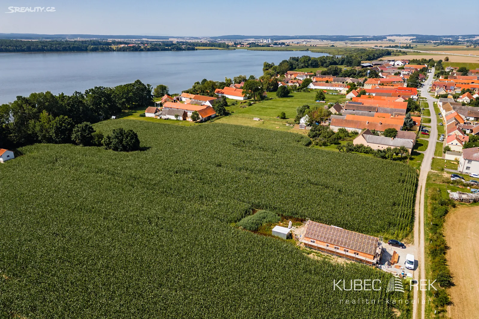 Prodej stavebního pozemku 1000 m², Veselí nad Lužnicí - Horusice • Sreality.cz