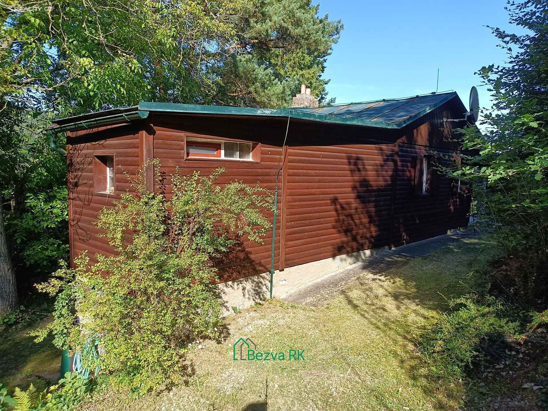 Prodej chaty 51 m², pozemek 1312 m², Nezabudice • Sreality.cz