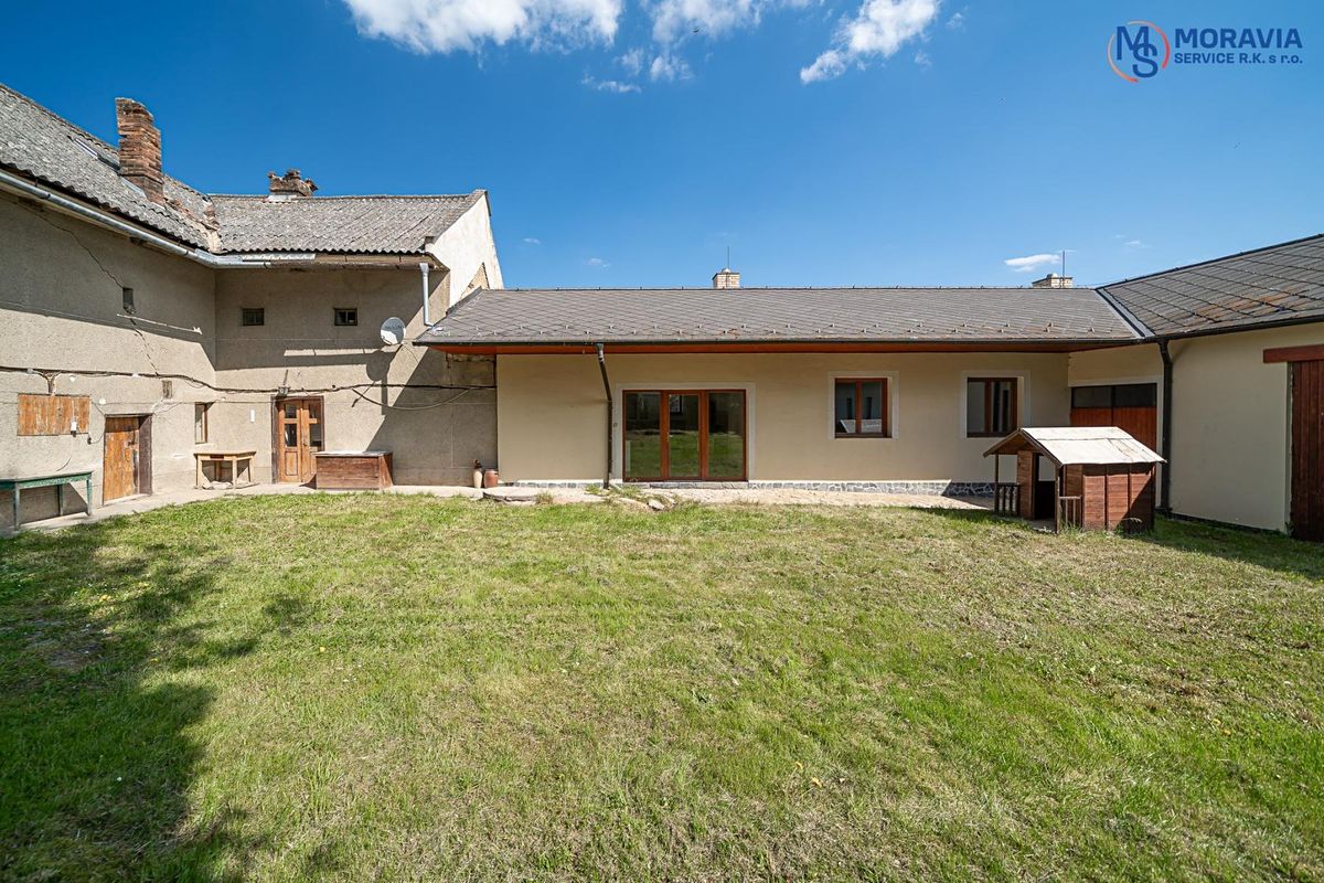 Prodej rodinného domu 480 m², pozemek 4415 m², Bílá Lhota - Pateřín • Sreality.cz