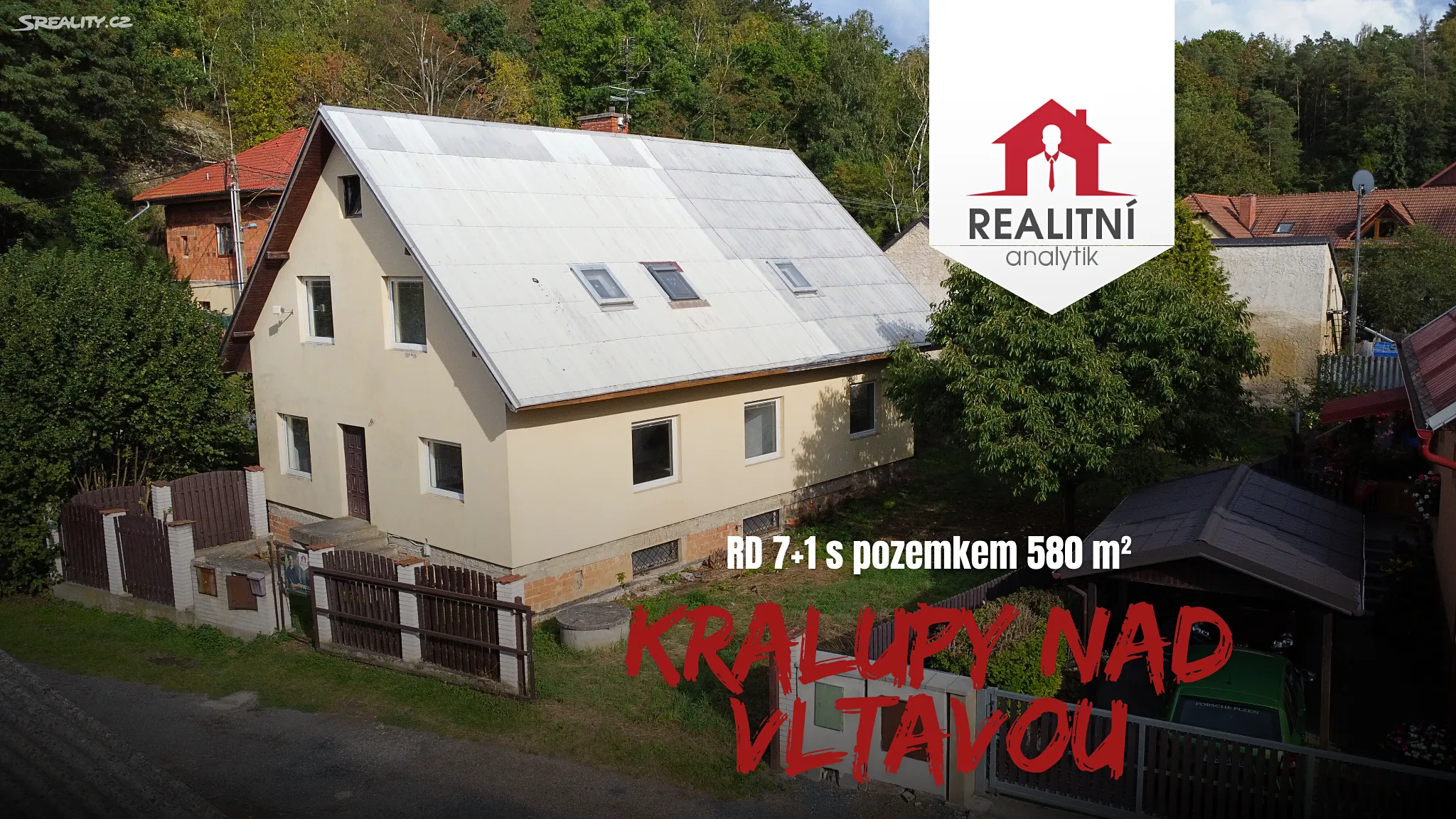 Prodej rodinného domu 250 m², pozemek 580 m², Josefa Janury, Kralupy nad Vltavou - Zeměchy ...