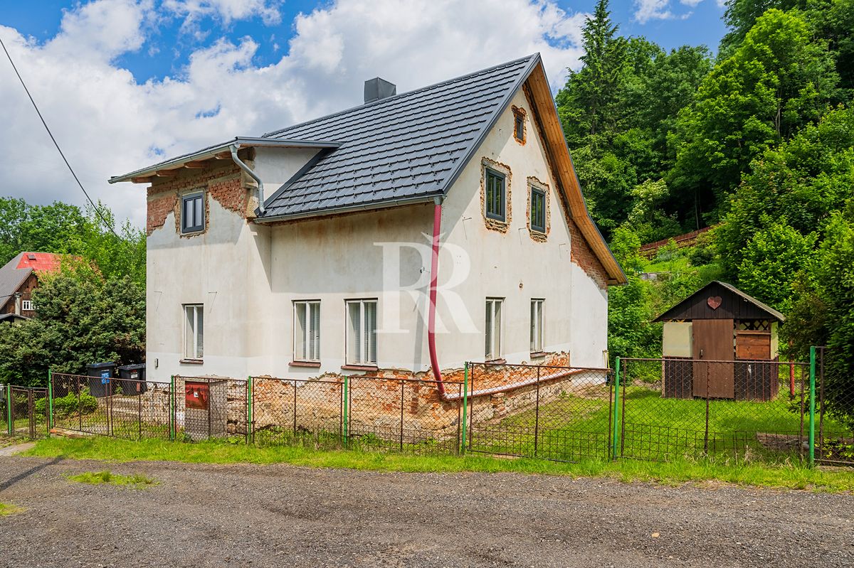 Prodej rodinného domu 140 m², pozemek 2046 m², Odboje, Kamenický Šenov • Sreality.cz