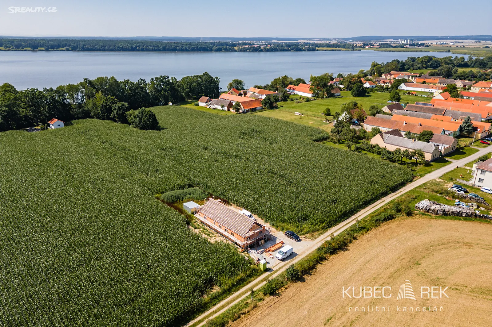 Prodej stavebního pozemku 1000 m², Veselí nad Lužnicí - Horusice • Sreality.cz