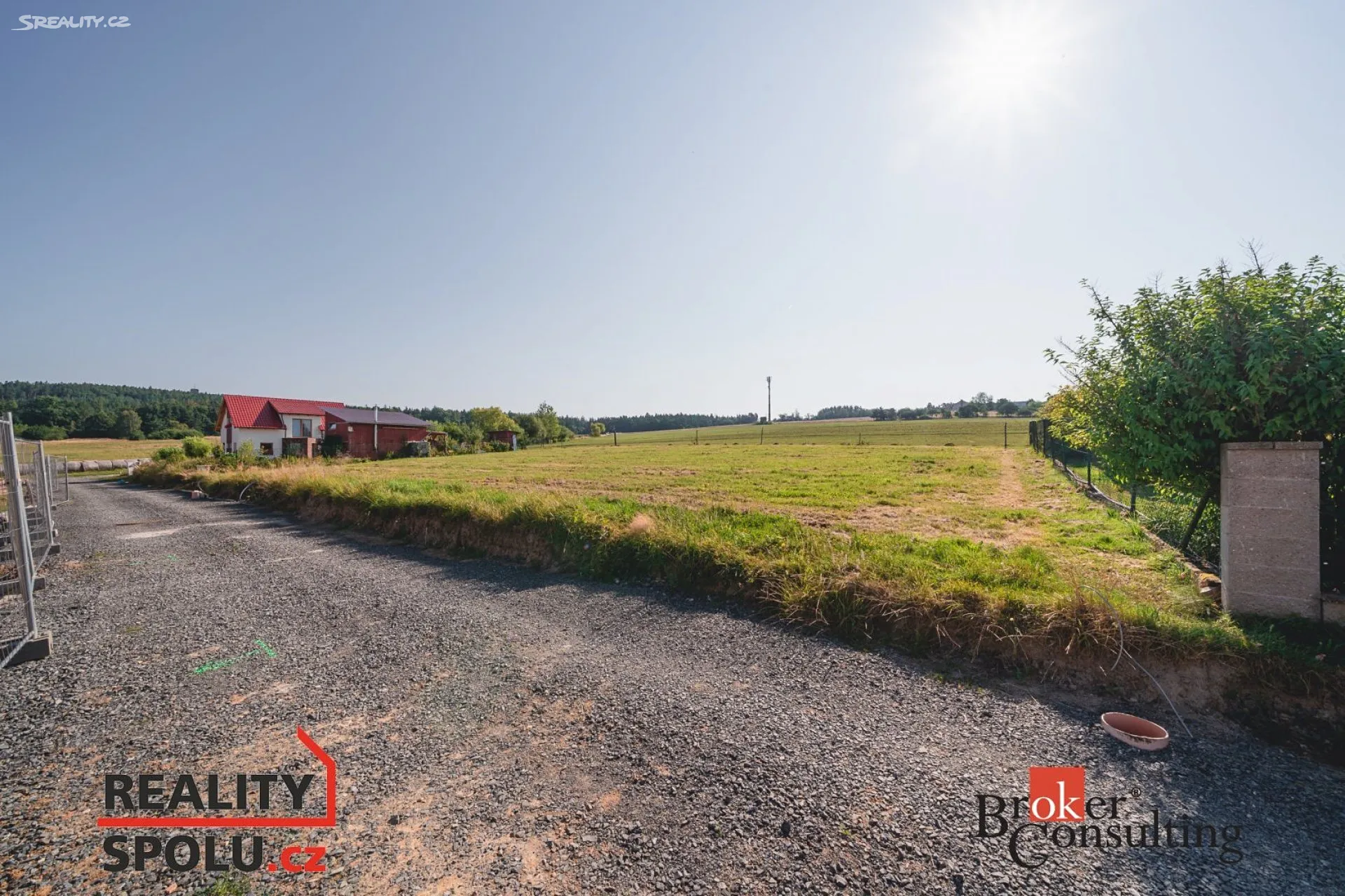 Prodej stavebního pozemku 546 m², Losiná • Sreality.cz